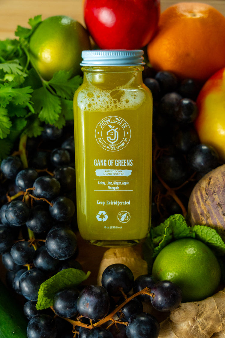 Joy Root Juice Co - Cold Pressed Juice