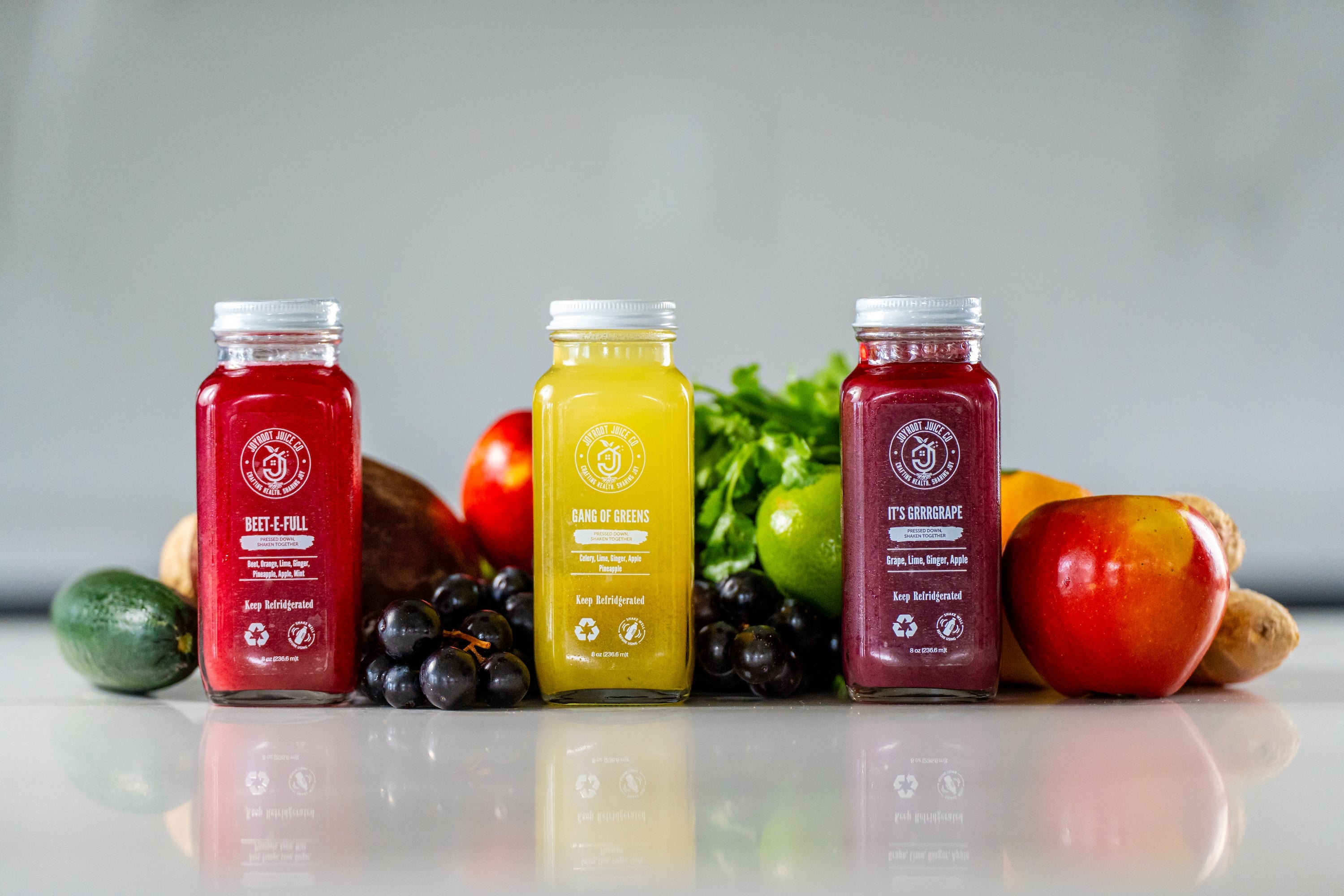 Joy Root Juice Co - Cold Pressed Juice
