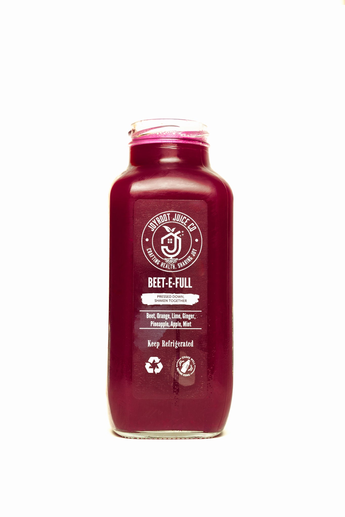 Joy Root Juice Co - Cold Pressed Juice